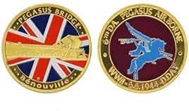 Rare WW2 Commemorative Token Coin – D-Day Pegasus Bridge Memorial ...