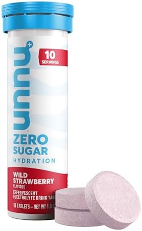 Amazon.com: Nuun Zero Sugar Hydration Electrolyte Tablets - Sodium ...