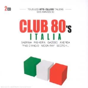 Club 80's Italia: Amazon.com.br: CD e Vinil