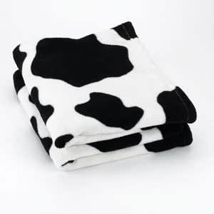 Amazon.com: Ashley Cooper Cow Print Throw 50 X 60 : Home & Kitchen