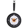 Amazon.com: Egg Frying Pan Wall Clock, Decorative 3D Pan Wall Mounted ...