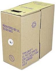 Amazon.com: Ziotek Cat6 Stranded Bulk 1000ft, Blue : Electronics