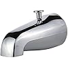 DANCO Replacement Tub Spout with Diverter, Chrome, 5-Inch, Fitting 1/2 ...