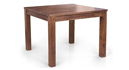 Urban Ladder Arabia Four Seater Solid Wood Dining Table (Teak Finish ...