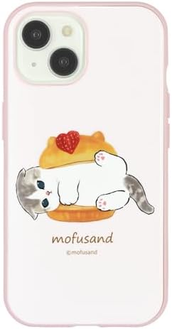Amazon.co.jp: グルマンディーズ mofusand IIIIfit(イーフィット) iPhone15 / 14 / 13 対応 ケース スイーツにゃん MOFU-19A : 家電＆カメラ