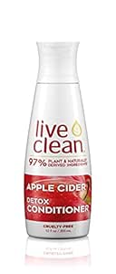 Amazon.com: Live Clean Conditioner, Ultra Light Apple Cider, 12 Oz ...