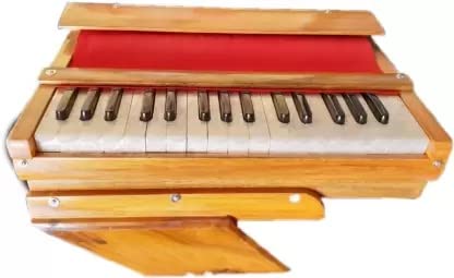 LNDS Stand Harinam Harmonium 2.5 Octeve 32 Key Easy To travel Standerd ...