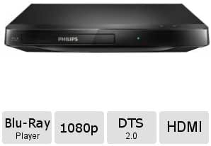 Amazon.com: Philips Blu-Ray Player (Renewed) : Electronics