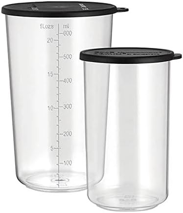 Messbecher & Rührschüssel hohe Form 0,5 L : Amazon.de: Küche, Haushalt ...