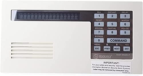 Bosch D1255 Alpha Command Center Security Alarm Keypad : Amazon.com.au ...