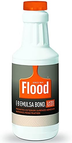 Amazon.com: Flood 6-Pack of 1 qt FLD41 E-B Emulsa-Bond Exterior Latex ...
