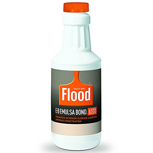 Amazon.com: 6-Pack of 1 qt Flood FLD41 E-B Emulsa-Bond Exterior Latex ...