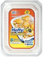 Hefty EZ Ovenware Casserole Pans 3-Quart; 12 1/2 x 9 x 2 (Case of 9) by ...