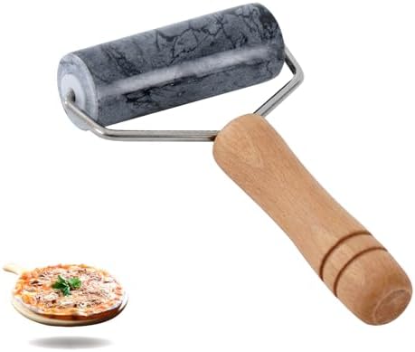 Amazon.com: Tianman Rolling Pin Pizza Roller, Marble Roller Non-Stick T ...