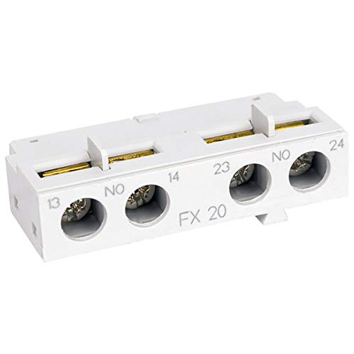 LS Industrial Manual Motor Starter Auxiliary Switch, Front mounting, 2 ...