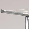 Amazon.com: Household Essentials Steel Outdoor Clothesline Single T ...