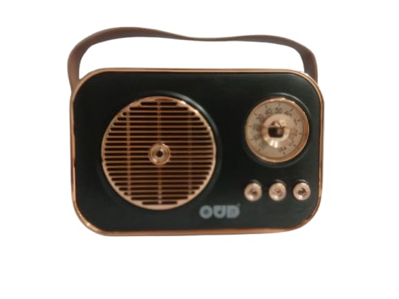 Oud Classic Wireless Radiobass Speaker, 5 Watt Output, Bluetooth, FM ...