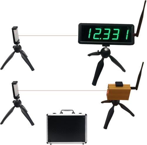 Amazon.com: YZ Laser Timer for Sprints, Laser Sprint Timer System, Race ...