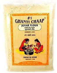 Amazon.com : GHANTI CHAAP JUVAR (SORGHUM) FLOUR : Flour And Meals ...