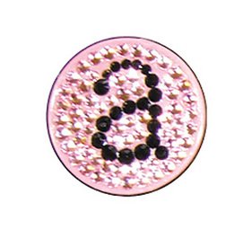 Daiya Golf Marker Bonjoc Initial Ball Marker Y PK AS-166PKY : Amazon.in ...