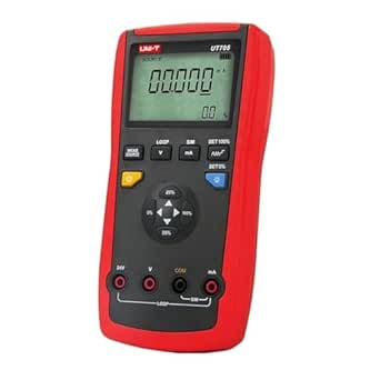 UNI-T UT701 UT705 UT714 UT715 UT725 Multifunction Process Calibrator Thermocouple/RTD/Resistance ...