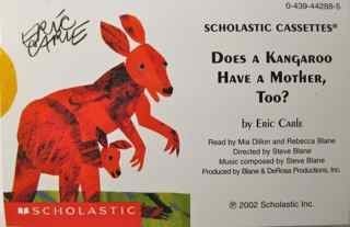 Does a Kangaroo Have a Mother, Too?: Eric Carle: 9780439454469: Amazon ...