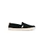 Buy LOQO Men's Black Esparto Loafers | Canvas Espadrille (UK Footwear ...