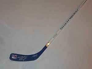 Rick Nash & Martin St. Louis Signed Hockey Stick New York Rangers Proof ...