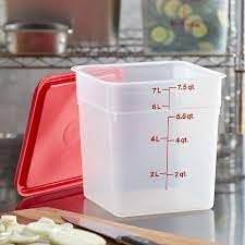Snapklik.com : Cambro Camwear Polycarbonate Square Food Storage ...