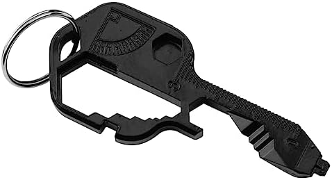 24 in 1 Multi Tool Key, Stainless Steel Key Shaped Pocket Tool, Outdoor ...