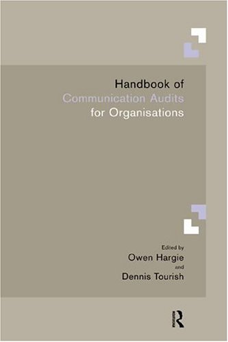 Amazon.com: Handbook of Communication Audits for Organisations ...