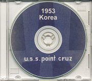 USS Point Cruz CVE 119 1953 WESTPAC and Korean Cruise Book: Great Naval ...