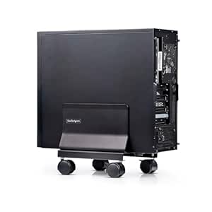 StarTech.com Computer Tower Cart, Rolling Mobile CPU Caddy on Wheels ...