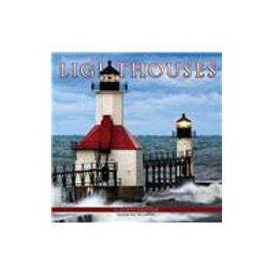 Lighthouses 2009-2010 16 Month Wall Calendar: Time Factory Publishing ...
