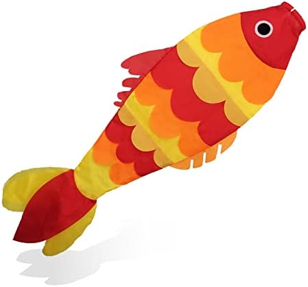 Amazon.com : Totem Salmon Fish Windsock by Madrona Brands | Durable ...