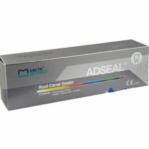 Meta Adseal Root Canal Sealer 13.5 GM Dual Syr Dental : Amazon.in ...