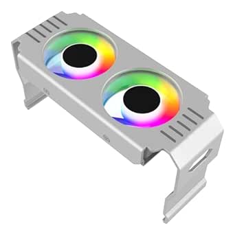 Amazon.com: ALSEYE Memory RAM Cooling Fan with 5v/3-Pin ARGB Light ...