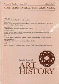 Amazon.com: Cartoon, Caricature, Animation (Art History Special Issues ...