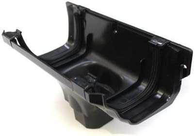 Amazon | Polypipe (ex-Geberit) Terrain Corniche Square Gutter System ...