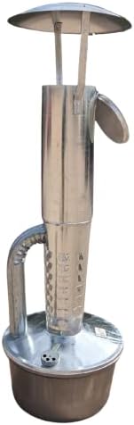 Amazon.com: Smudge Pot Direct® New Smudge Pot Outdoor Heater Diesel ...