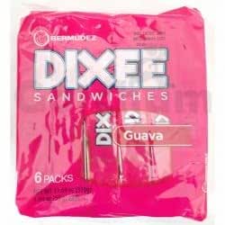 Amazon.com: Generic Dixee Sandwiches Guava Flavor 6 Pack