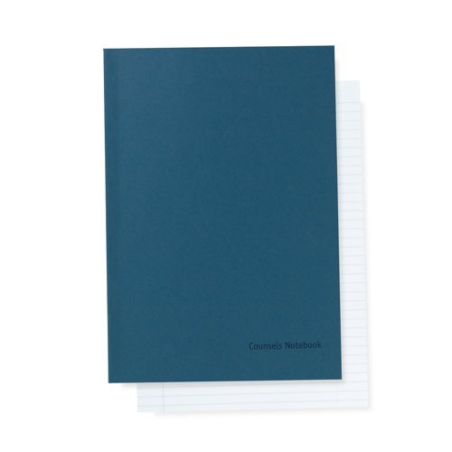 Counsel Notebook A4 80 Page Ruled And Perforated: 5053871002340: Amazon ...