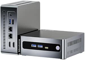 Amazon.com: Ultra Compact Mini PC, Intel Alder Lake N Processor, Up to ...