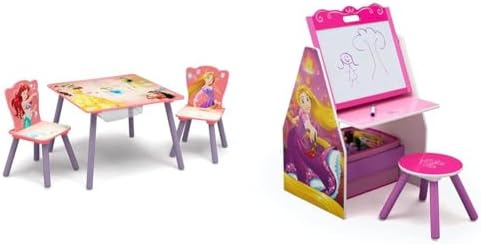 Amazon.com: Delta Children Kids Table and Chair Set with Storage (2 ...