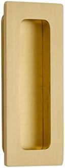 Emtek 2114 7-1/4 Inch Height Passage Pocket Door Mortise Lock from The ...