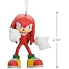 Amazon.com: Hallmark Sonic The Hedgehog Knuckles Christmas Ornament