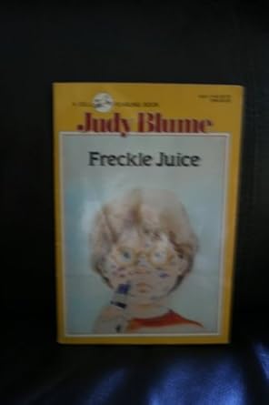 Freckle Juice: Blume, Judy: 9780440800477: Amazon.com: Books