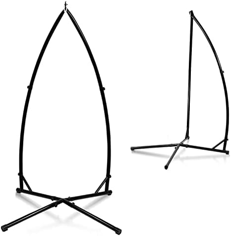 AMANKA Hanging Chair Frame, 215 cm, Hanging Chair Stand, Hanging Seat ...