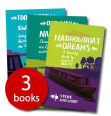 Narrowboat Collection - 3 Books - 'Narrowboat Dreams', 'Too Narrow to ...