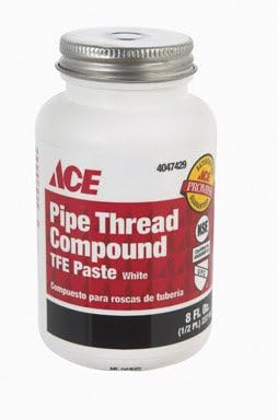 12 each: Ace Tfe Paste Pipe Thread Compound (023050) - Solder Paste ...